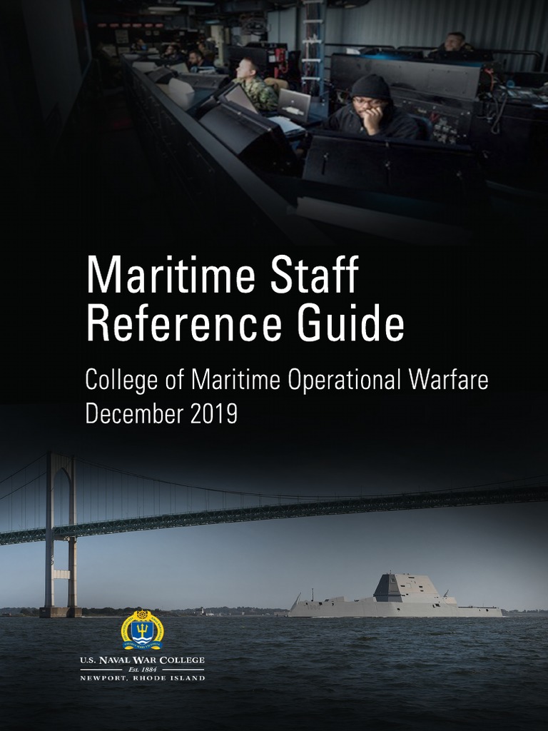 Maritime Staff Reference Guide - Combined File - Dec 2019 | PDF ...