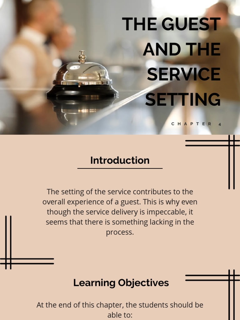 Chapter 4 Report Quality Service | PDF | Experience Chapter 4 Report Quality Service | PDF | Experience