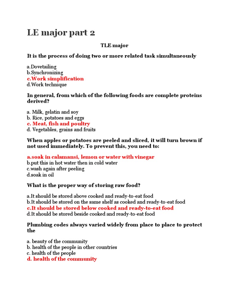 TLE Major Part 2 | PDF | Series And Parallel Circuits | Electrical Network