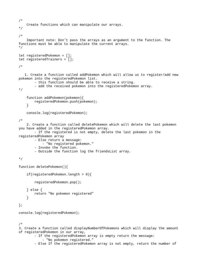 S27 Answers Pdf Parameter Computer Programming Programming Paradigms