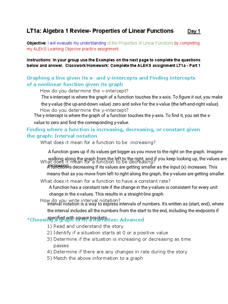 Kami Export - Manuel Cervantes - Alg 2 LT1a Day 1 - Algebra 1 Review ...