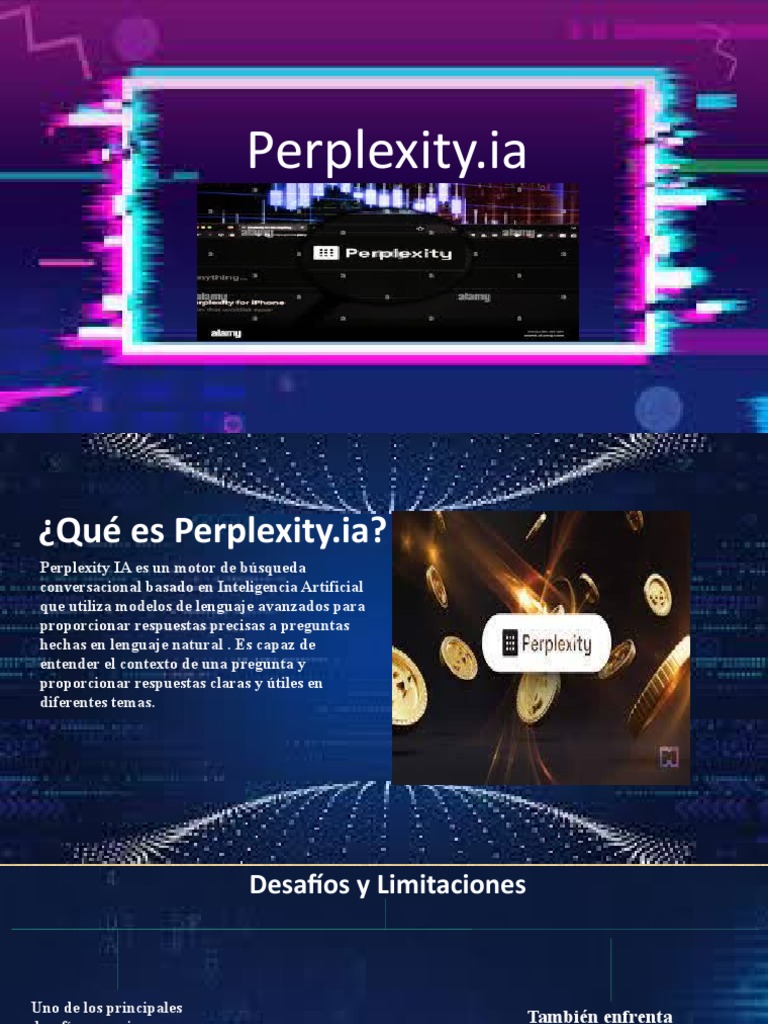 Perplexity IA: Búsqueda Conversacional AI | PDF