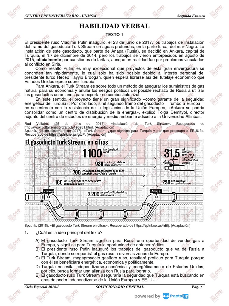 [111] Sol. Examen Especial 2 | PDF