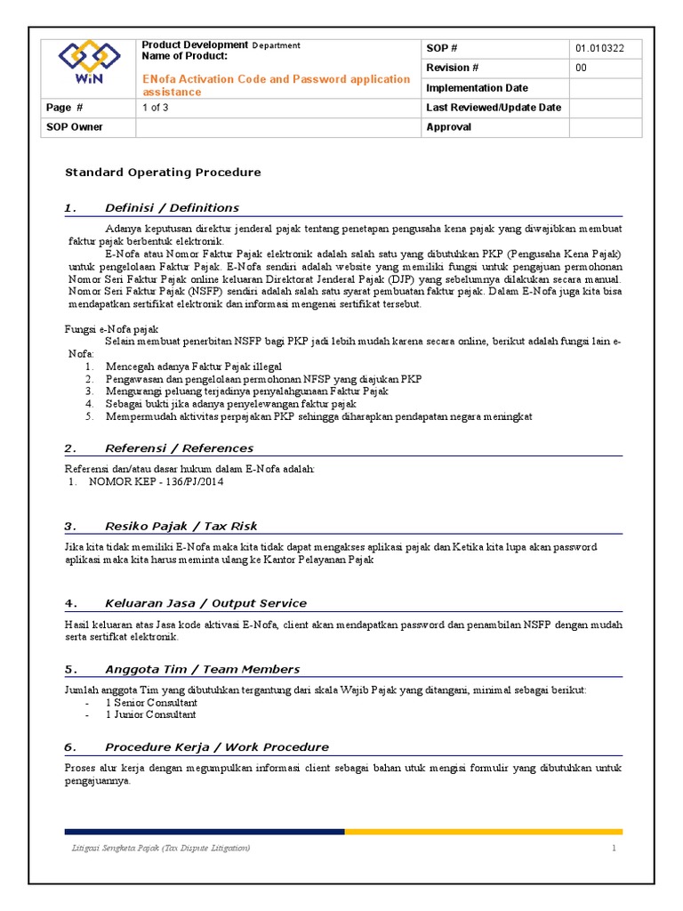 ENofa Activation Code and Password Application Assistance | PDF
