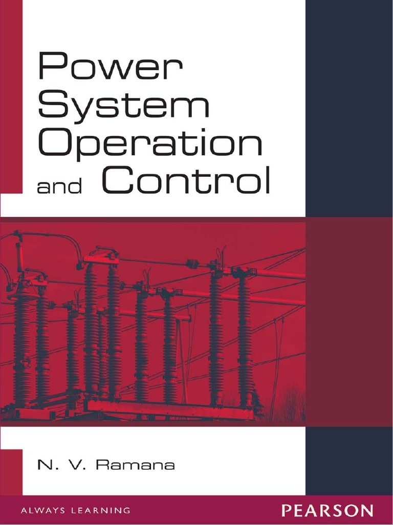 Power System Operation And Control Pdf