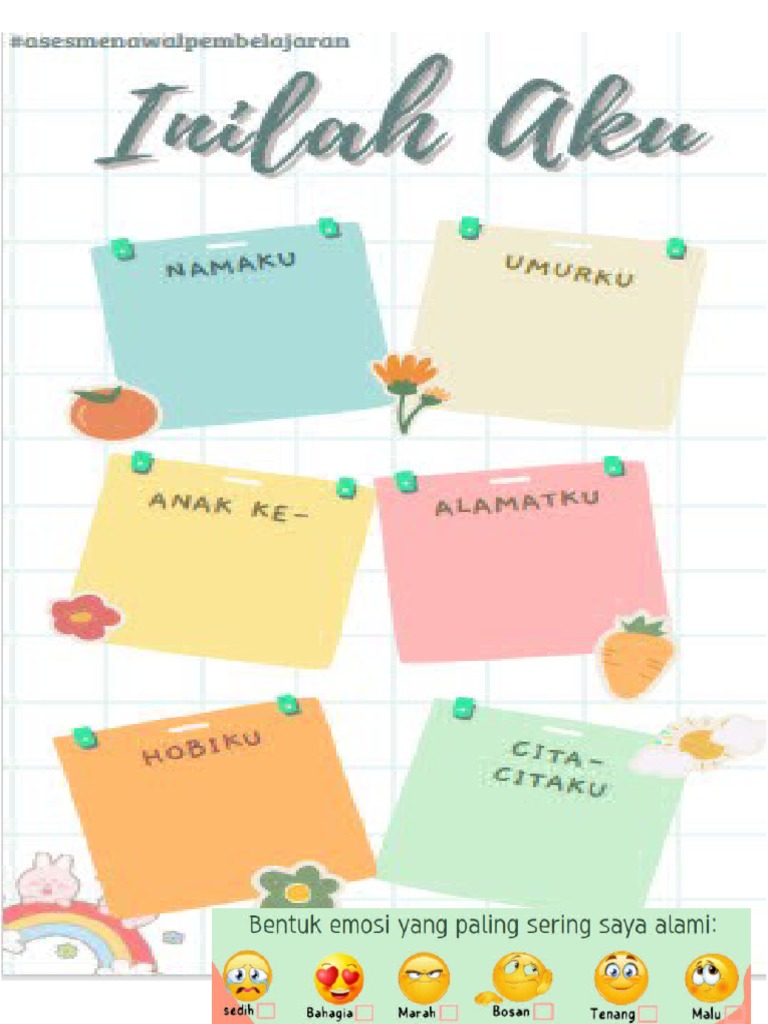 asesmen non diagnostik kls 2 | PDF