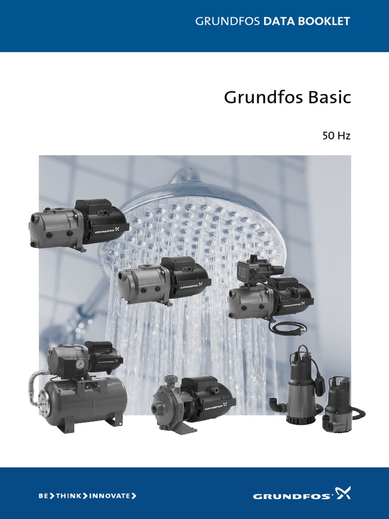 Grundfos Basic Databook | PDF