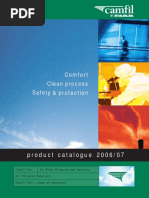 Megalam Prosafe HEPA/ULPA Filters | PDF | Chemical Substances | Chemistry