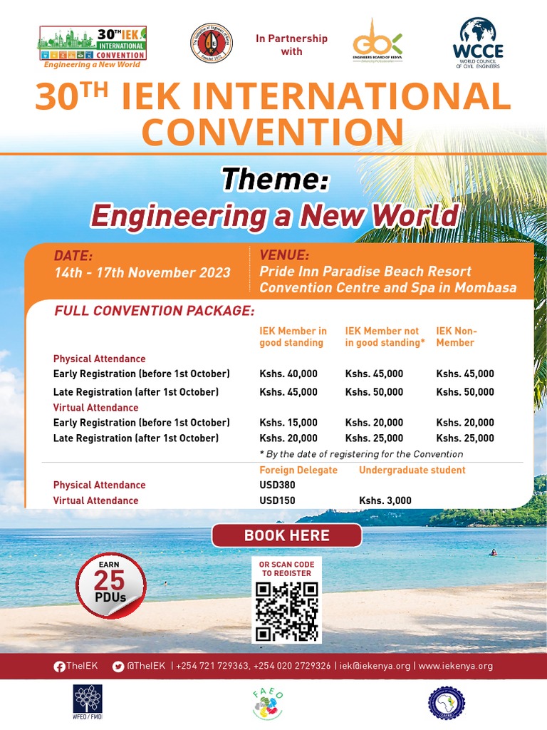 Iek Convention 2023 | PDF | Human Communication | Social Network