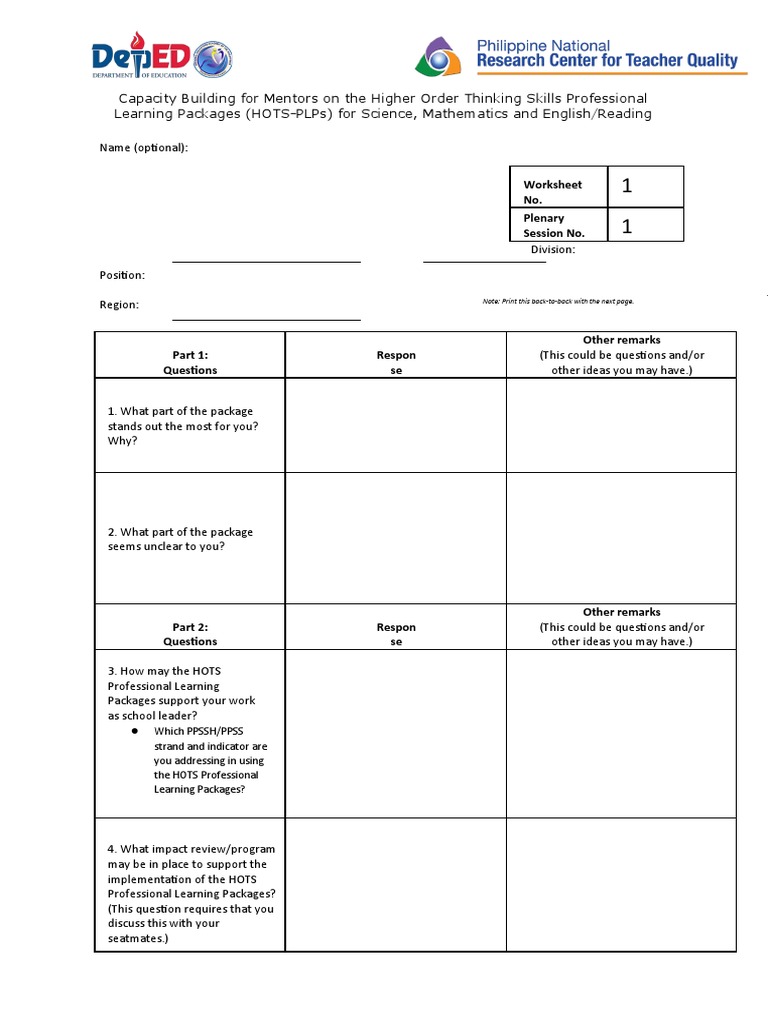 Johncent Roy Tibordo - Worksheet 1 | PDF | Career & Growth | Computers