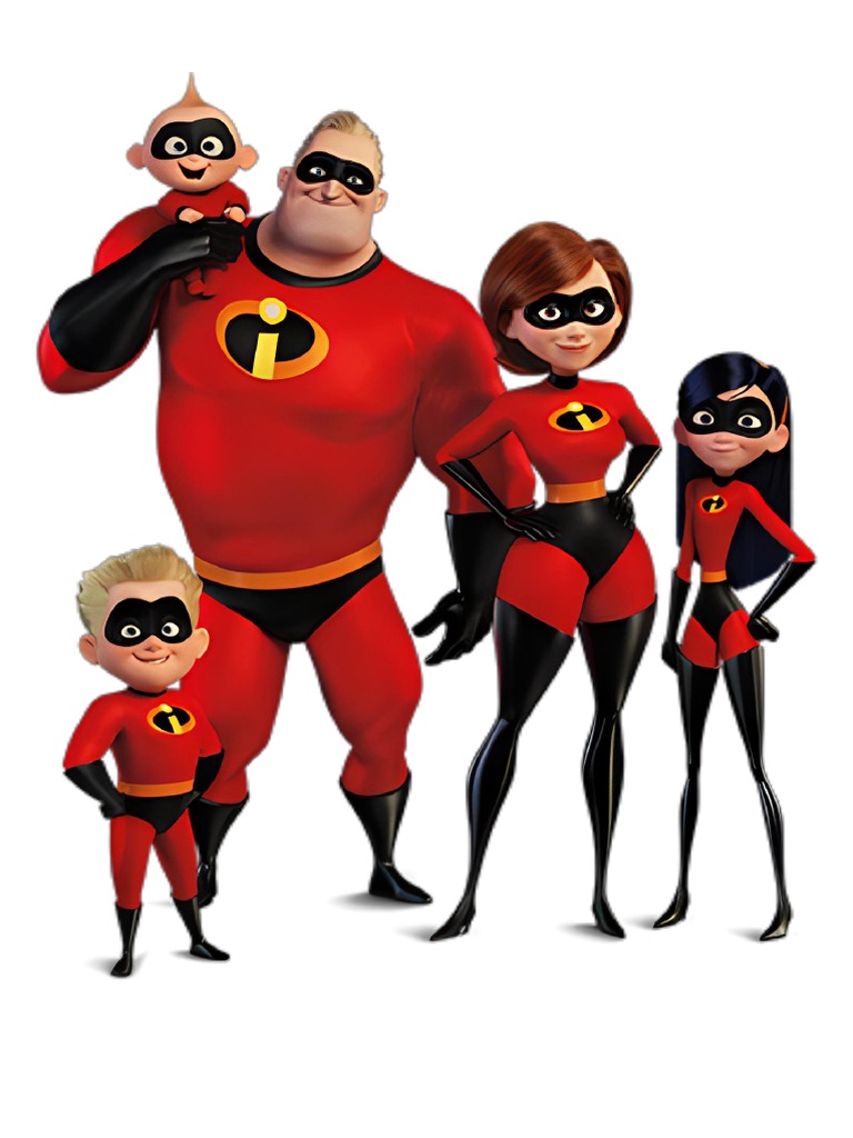 The Incredibles Family | PDF