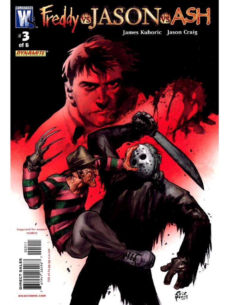Freddy Vs Jason Vs Ash (Vol.3) (Jeff Katz, James Kuhoric, Jason Craig ...