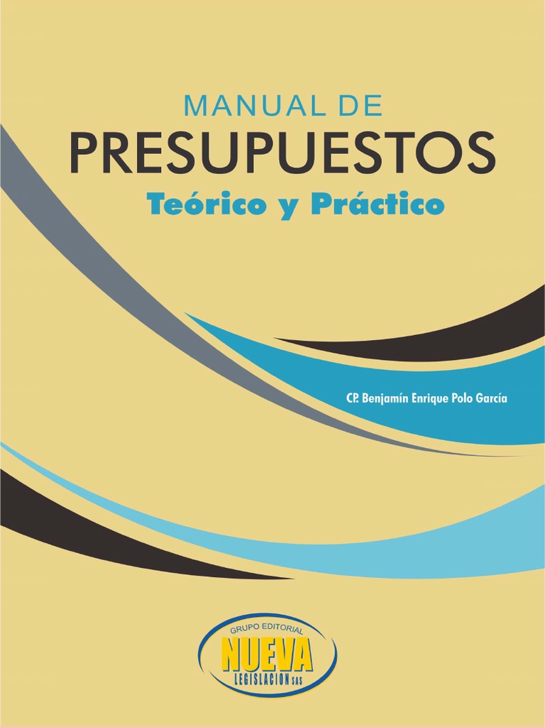 Manual de Presupuestos-Teorico y Practico | PDF | Presupuesto | Business