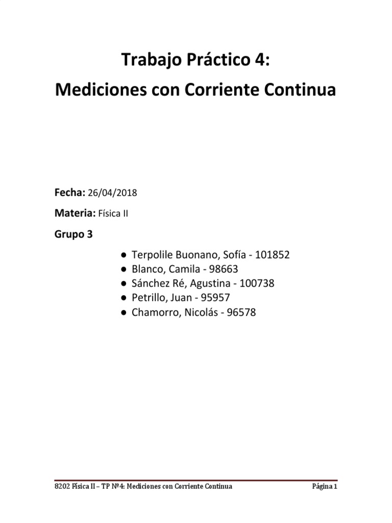 TP N4 Fisica 2 | PDF
