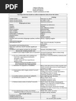 Gordons 11 Functional Health Pattern | PDF | Nursing | Stress (Biology)