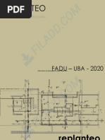 Planos Red Line y As-Built | PDF | Topografía | Sectores Economicos