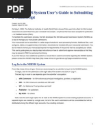 NMRR User Guide Version 4.0 | PDF | Clinical Trial | Institutional ...