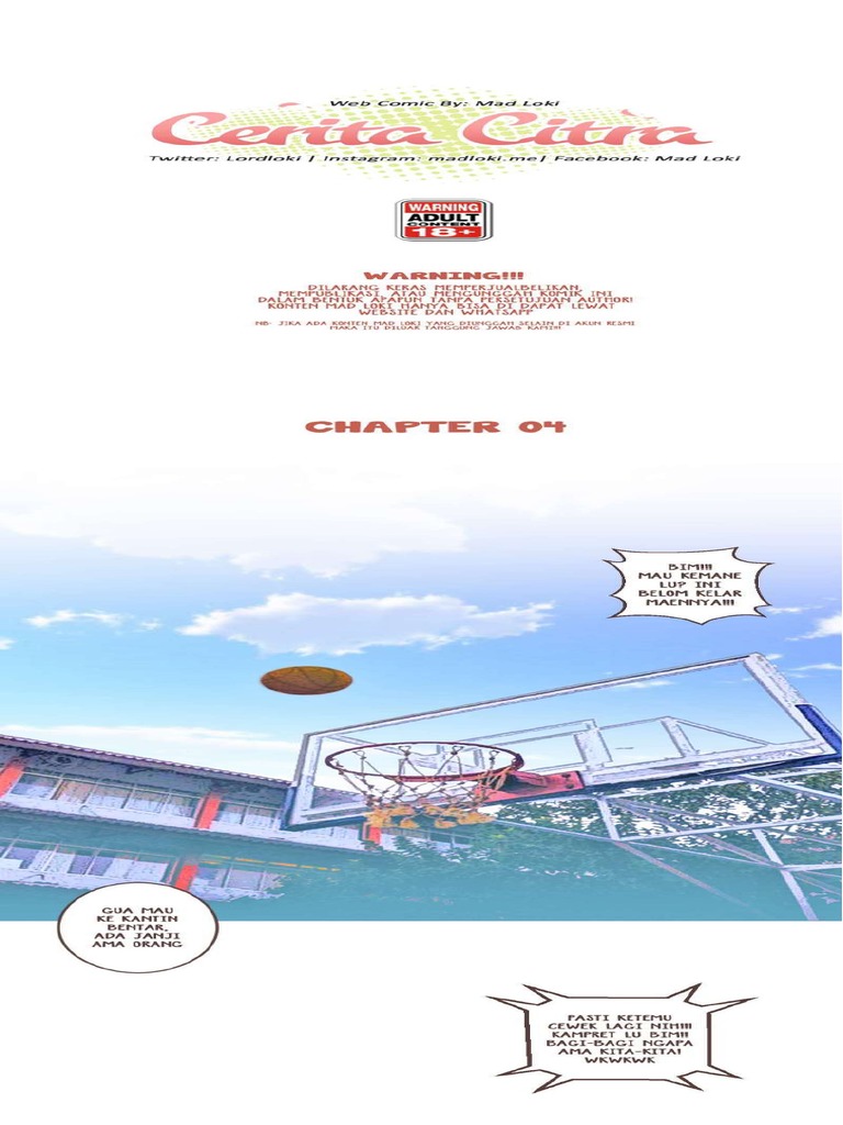 Cerita Citra Chp. 4 - Web Comic | PDF