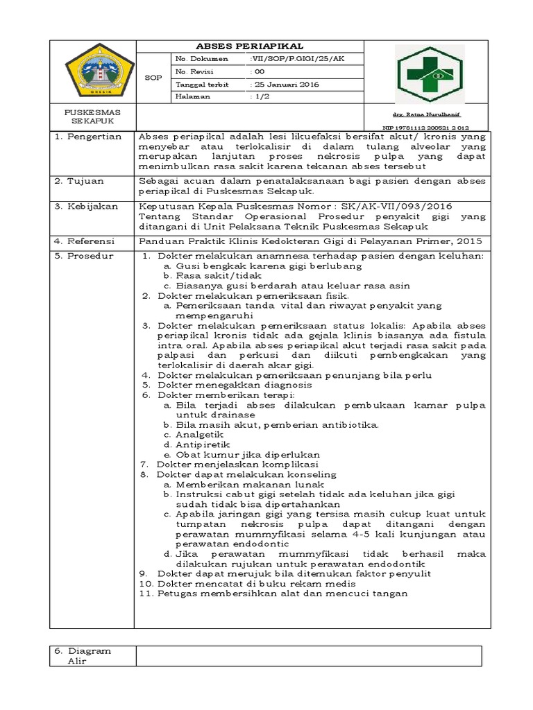 ABSES PERIAPIKAL | PDF