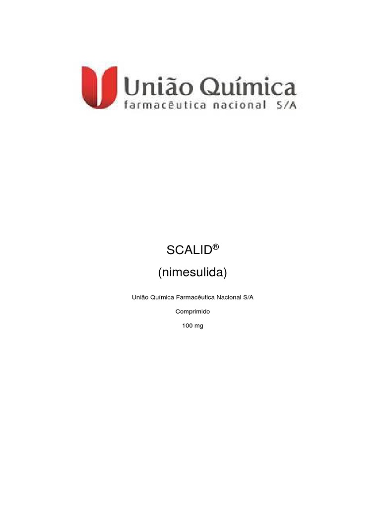 Scalid | Download grátis PDF | Gravidez | Anti-inflamatório não esteroide