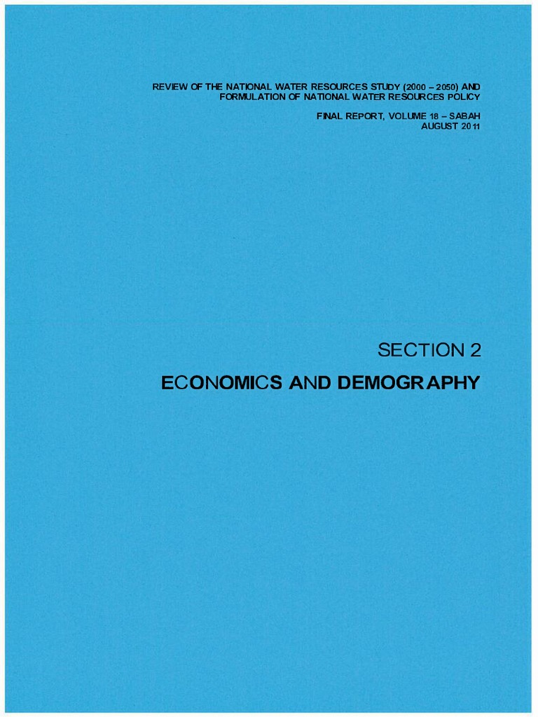 Vol18Sabah Section2 | PDF | Economic Growth | Gross Domestic Product