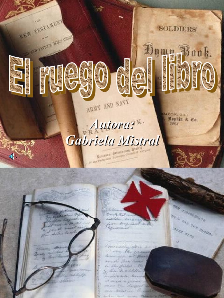 El Ruego Del Libro | PDF