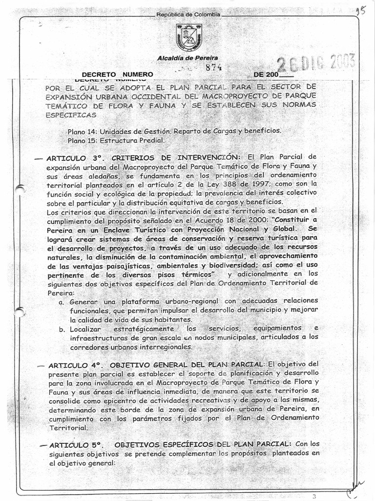 2003 Dec 874 (26 Dic) PTFF | PDF | Punctuation | Orthography