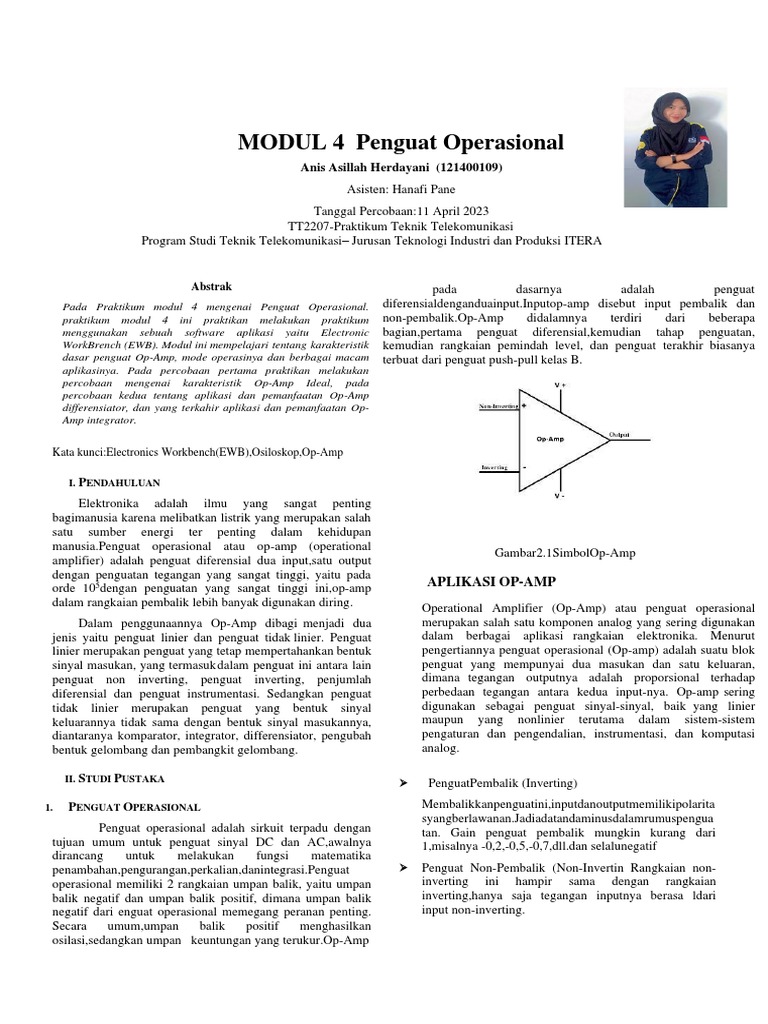 LP Anis Asilllah Herdayani Modul4 RC | PDF