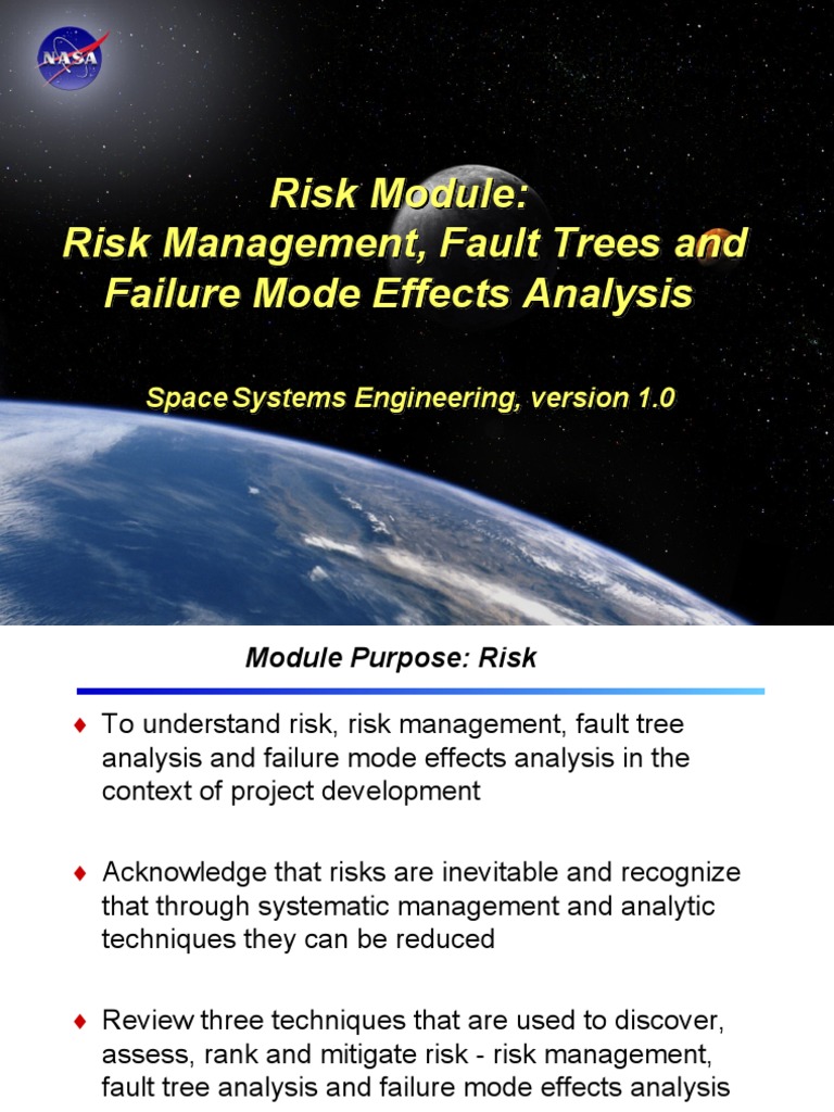 Risk - Module - V1.0 | PDF | Risk Management | Risk
