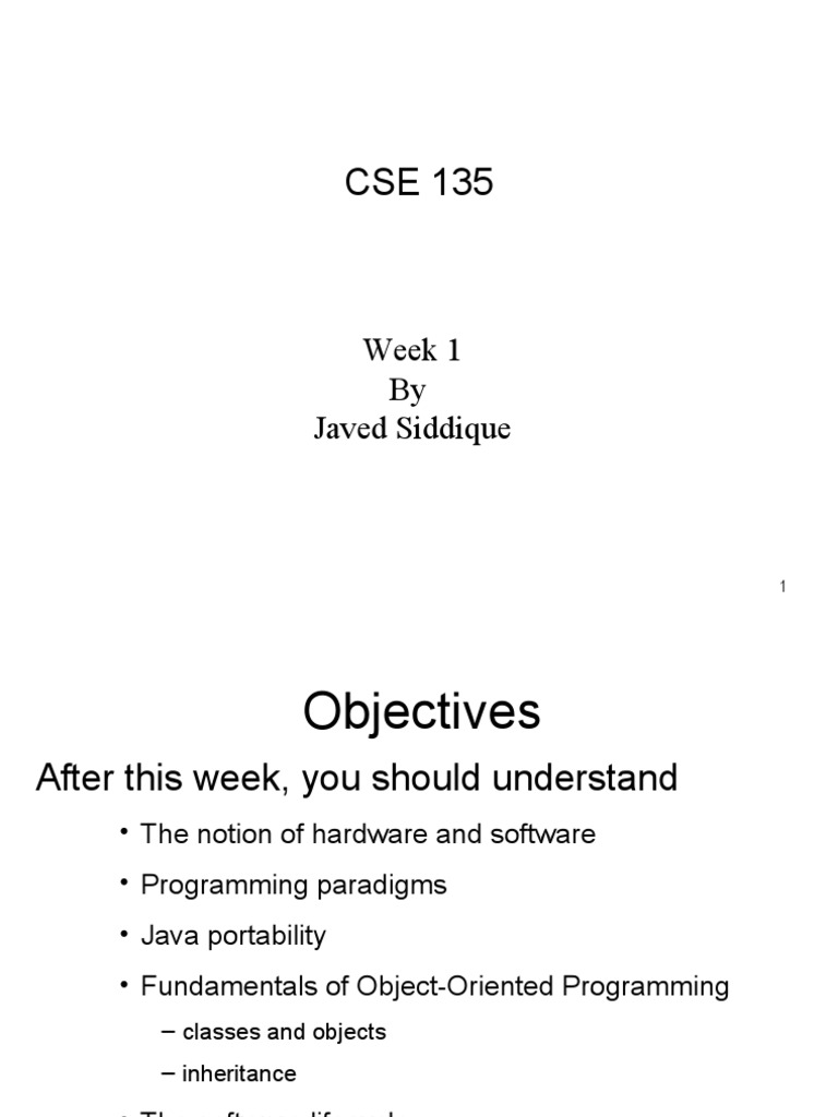 135 Week 1 Pdf Method Computer Programming Computer Program 4823