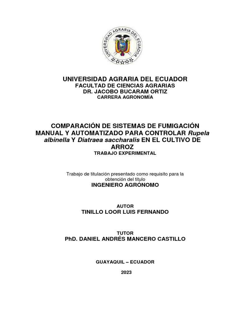Tinillo Loor Luis Fernando | PDF