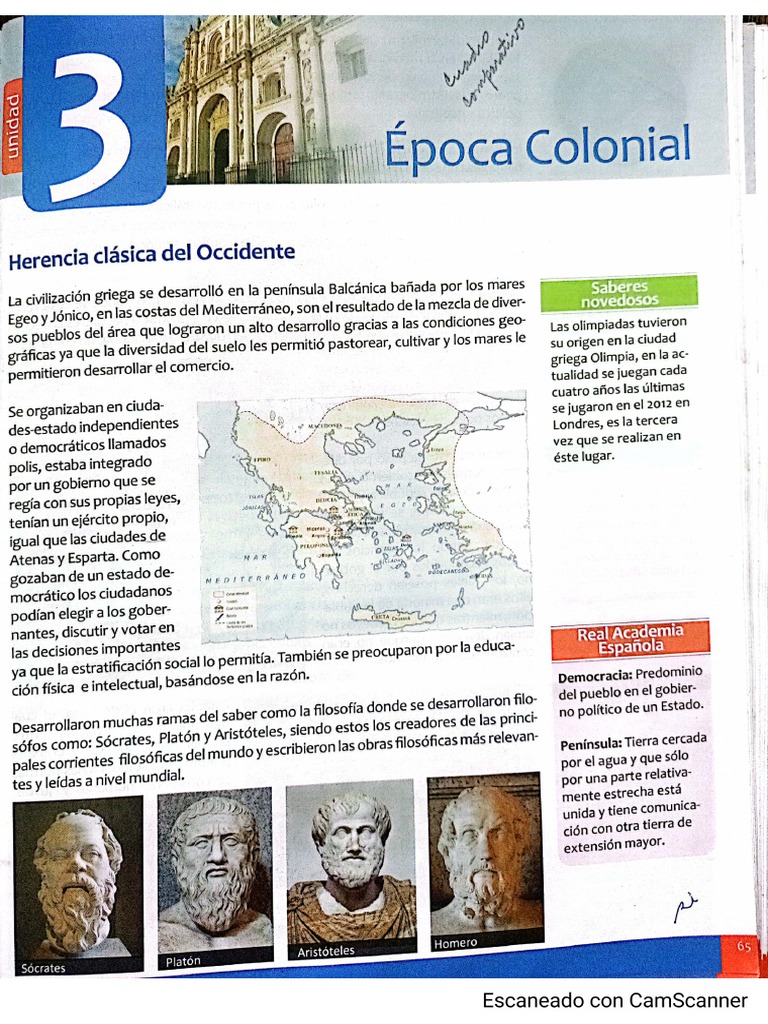 PDF Unidad 3 Época Colonial | PDF