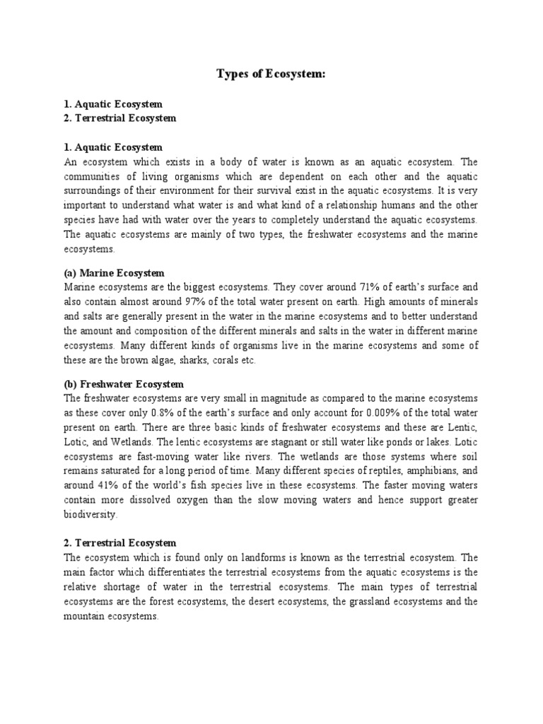 Types, Energy Flow, Nutrient Cycling, Productivity | Download Free PDF ... Types, Energy Flow, Nutrient Cycling, Productivity | Download Free PDF ...