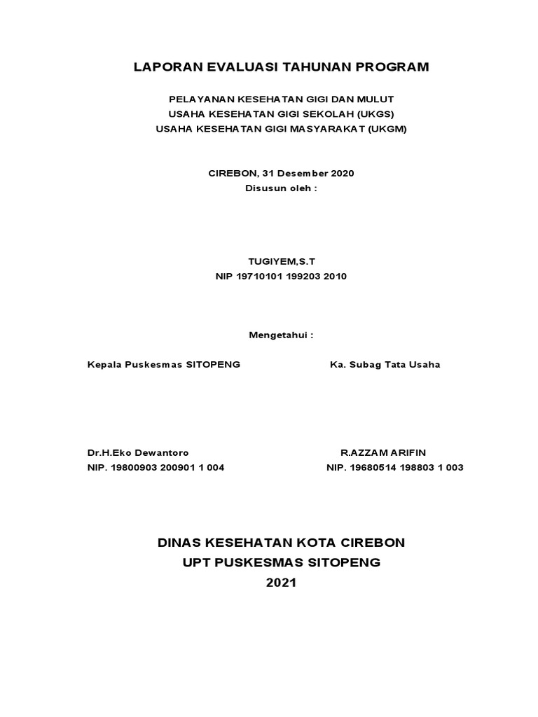 Evaluasi Program | PDF