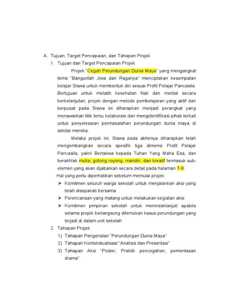 Draft Modul p5 1 | PDF