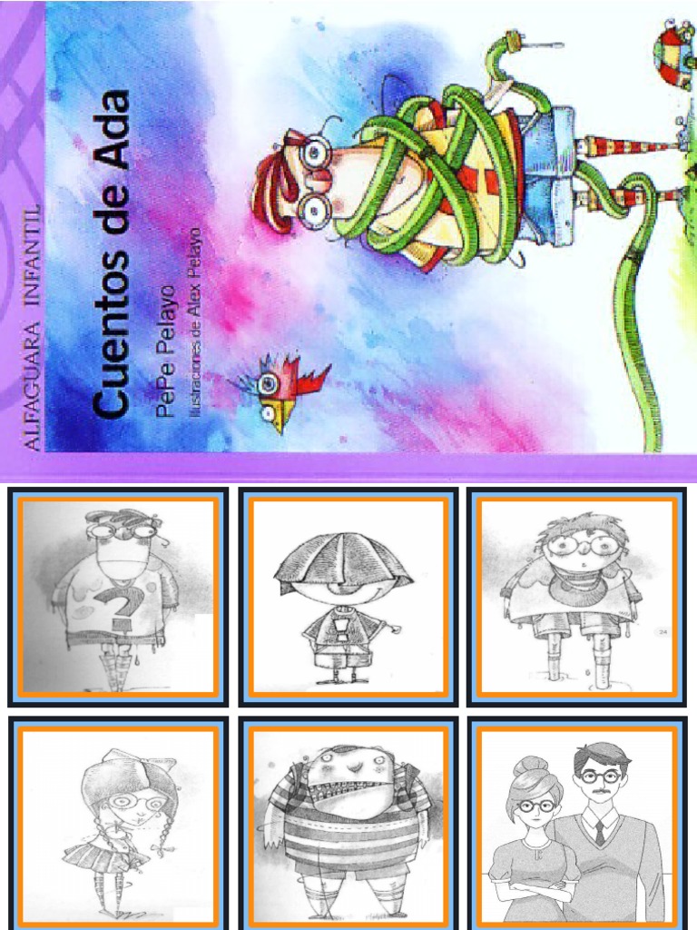 Cuentos de Ada - Pepe Pelayo | PDF