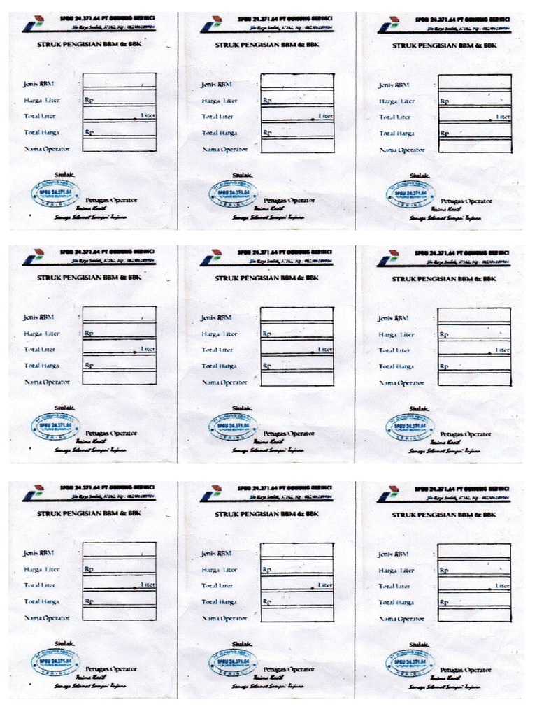 Nota Pertamina | PDF