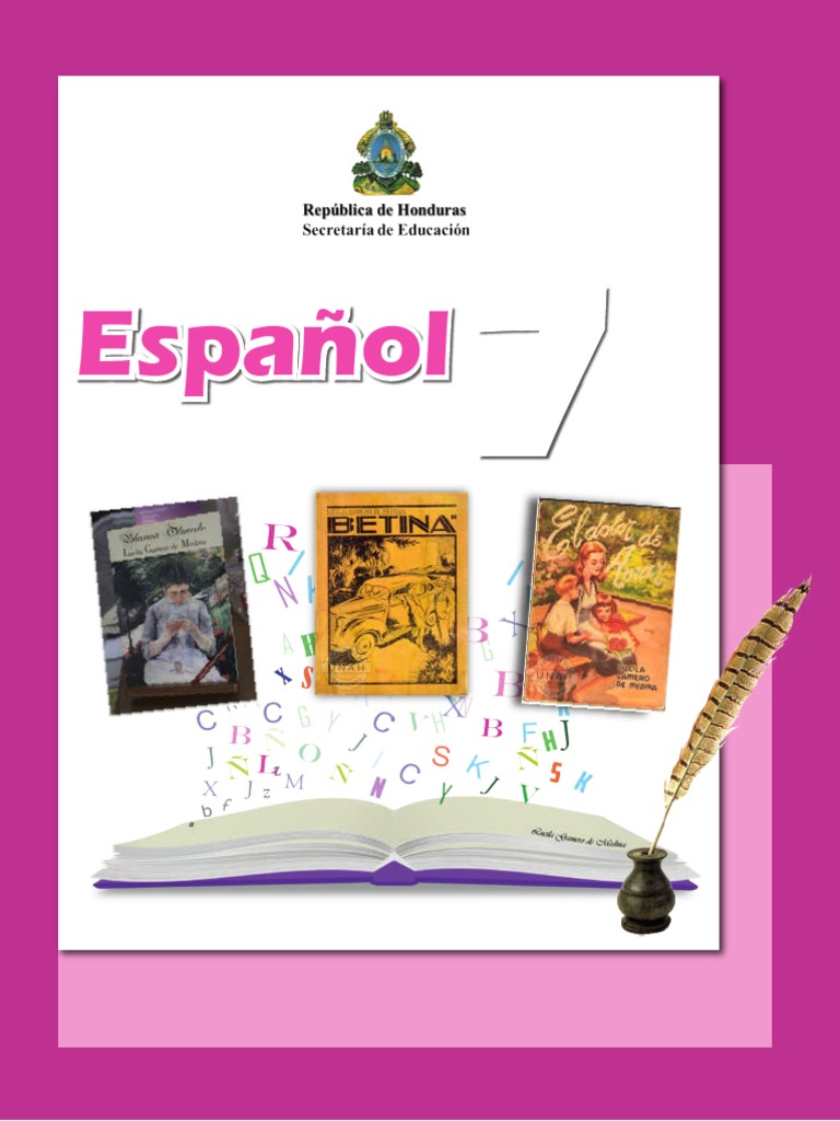 Guía del Docente: Español 7° Grado 2025 | PDF | Comprensión lectora ...