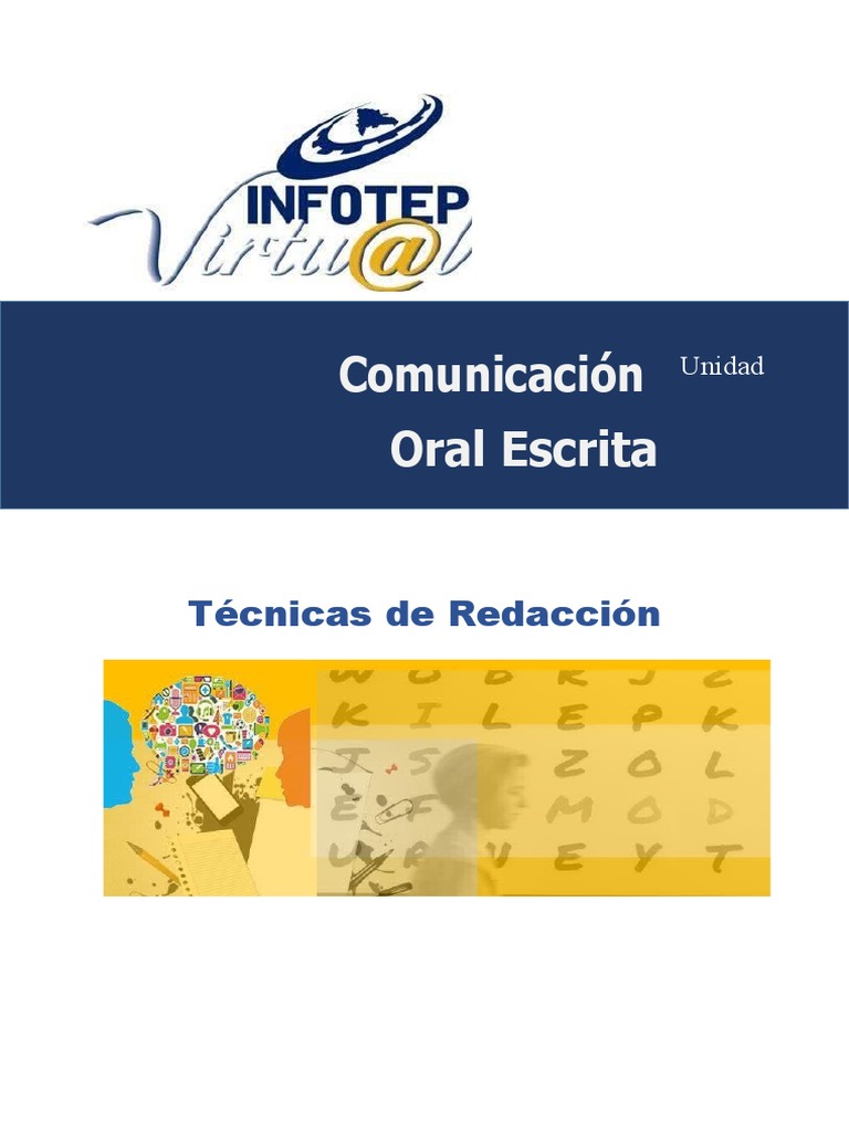 Comunicación Oral y Escrita Unidad 1 | PDF