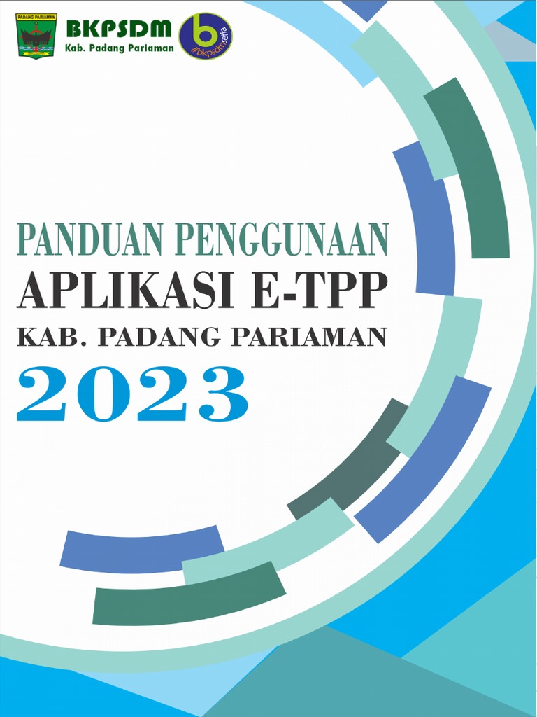 Panduan Penggunaan Aplikasi E-Tpp Padang Pariaman | PDF