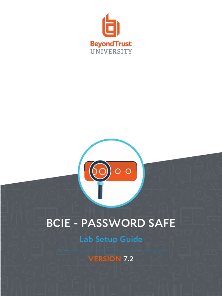 7.2r01 Bcie Pws Lab Setup | PDF
