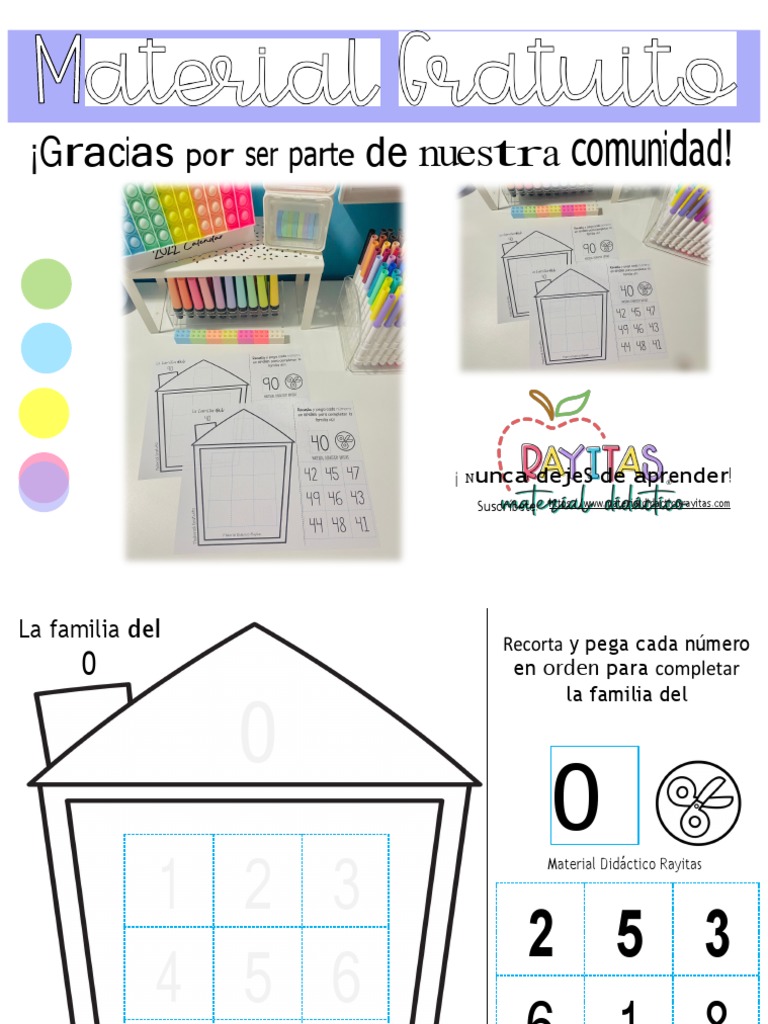 La Familia de Los Numeros | PDF