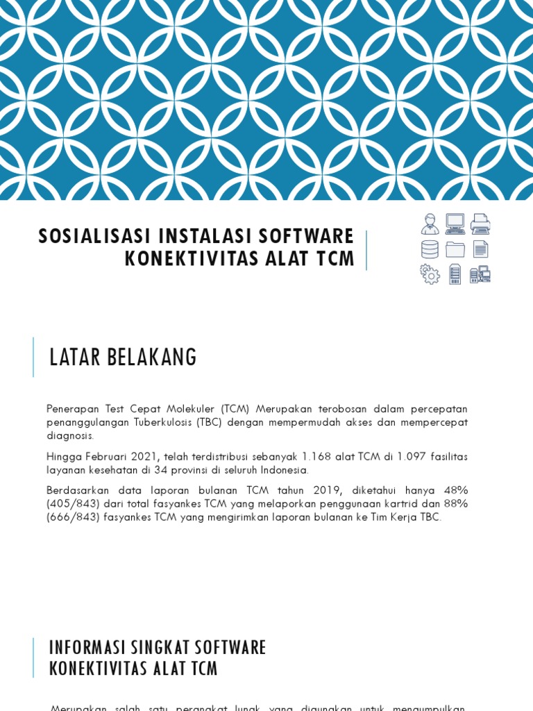 Sosialisasi Instalasi Software TCM (FIX) | PDF