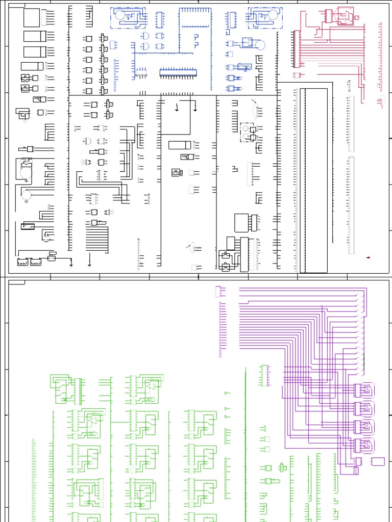 Sem 822D-E&E-stageII Schematic | PDF