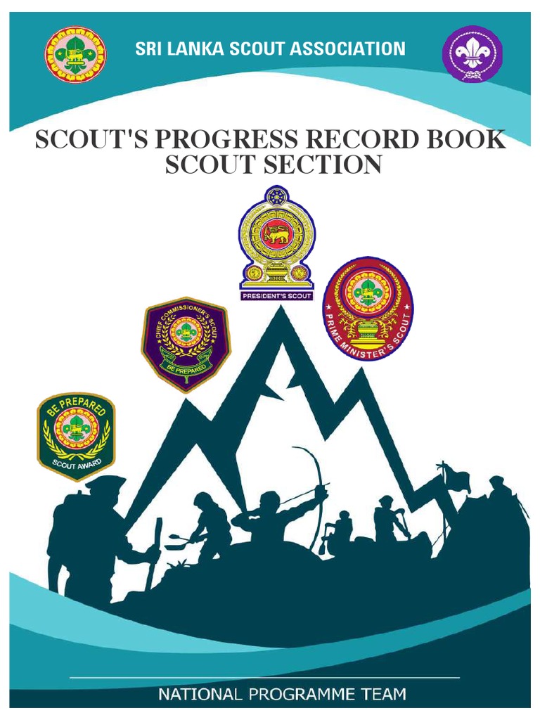 Scout's Progress Record Book Final Singhala, English 2022-7 | PDF ...