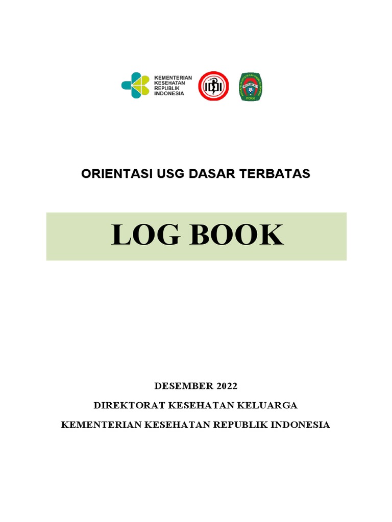 #2 Edit - Logbook Peserta Sesi OJT Orientasi USG Dasar Terbatas | PDF