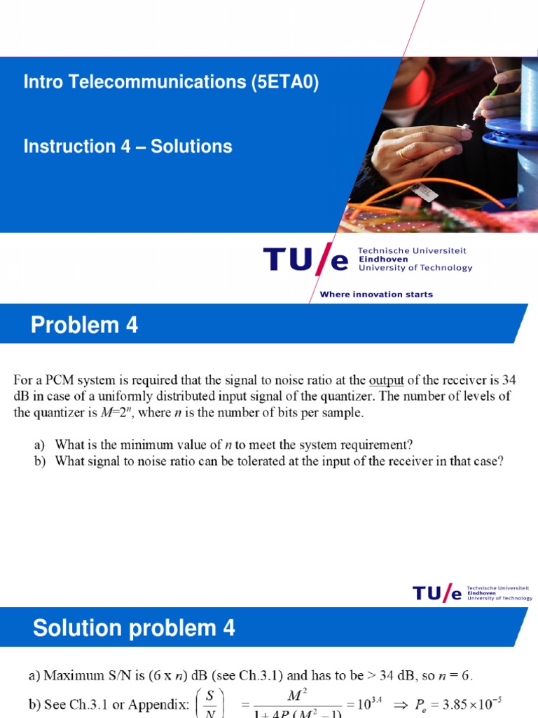Instruction 4 Solutions | PDF