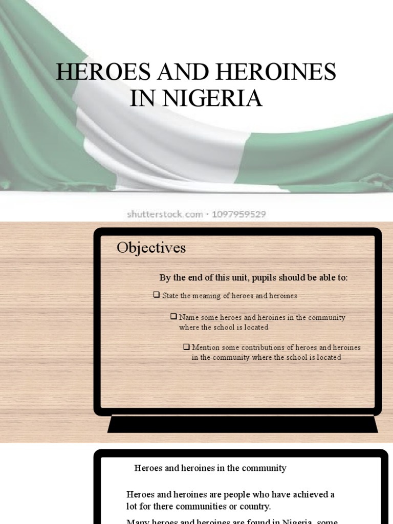 HEROES AND HEROINES IN NIGERIA | PDF