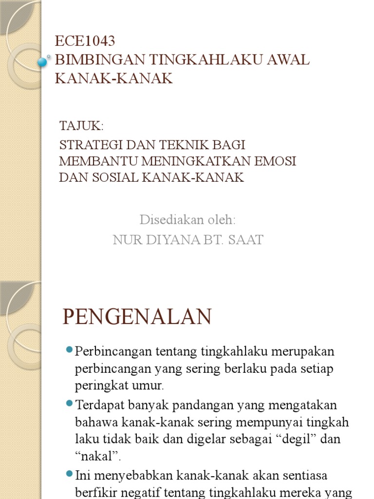 ECE 1043 - Topik 4 (Minggu 5) | PDF