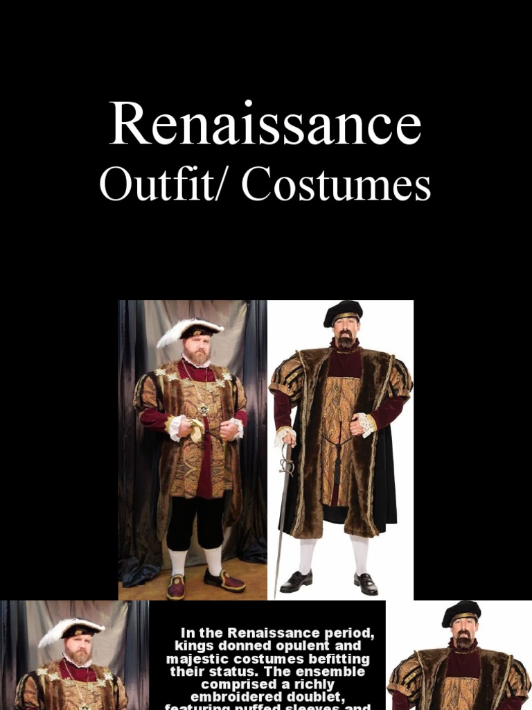 Renaissance Outfit | PDF